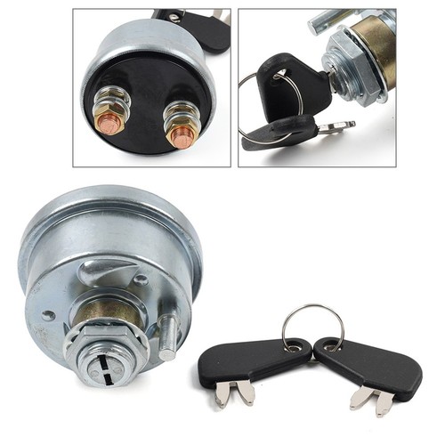 Master Disconnect 7N0718 7N-0718 Ignition Switch W/ 2 keys For ...