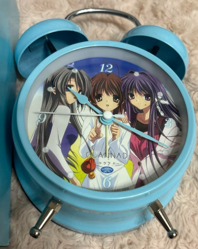 Japanese anime Clannad alarm clock Nagisa Kyo Tomoyo | eBay