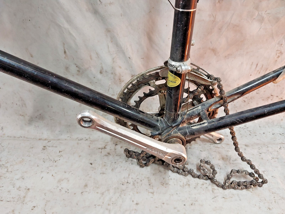 1974 Sanwa Vintage Touring Road Bike Frame Set 54cm Small Lugged ...
