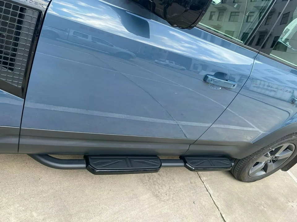 US Stock Running Board Fits for Defender 110 130 2020-2025 Fixed Side ...