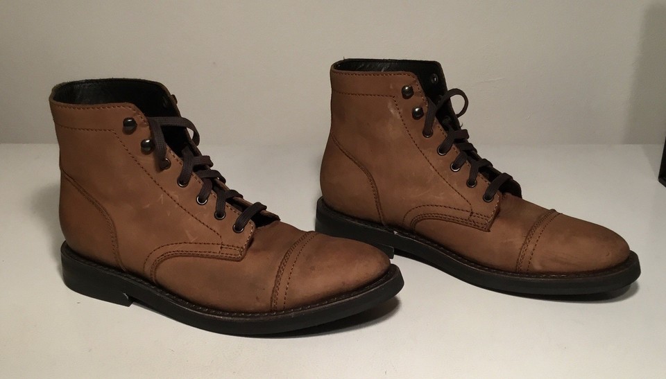 Excellent pair of Thursday boots. Captain model. Sz US 7.5 Barely used ...