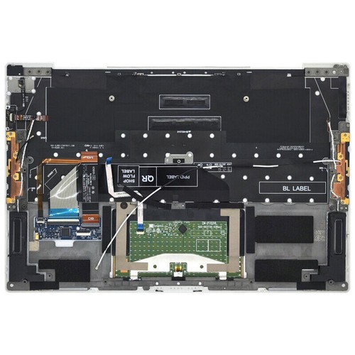 FOR DELL XPS 13 9300 9310 Laptop C Shell Cover Upper Palmrest Keyboard ...