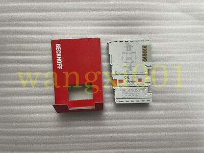 1pcs NEW BECKHOFF EL4102 PLC module Brand new FedEx DHL Fast delivery ...