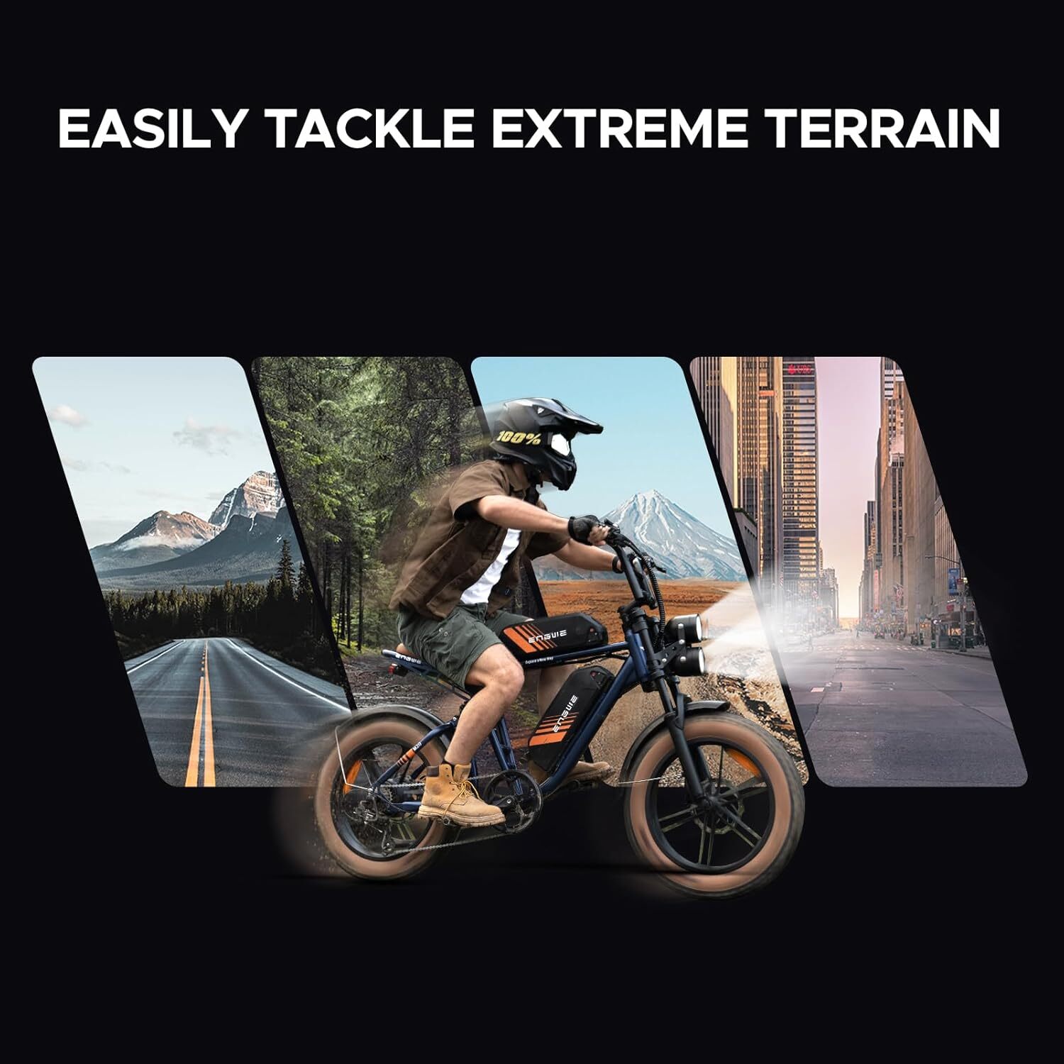 ENGWE M20 2.0 1200W Peak 80 miles Range Full Suspension E-bike | eBay