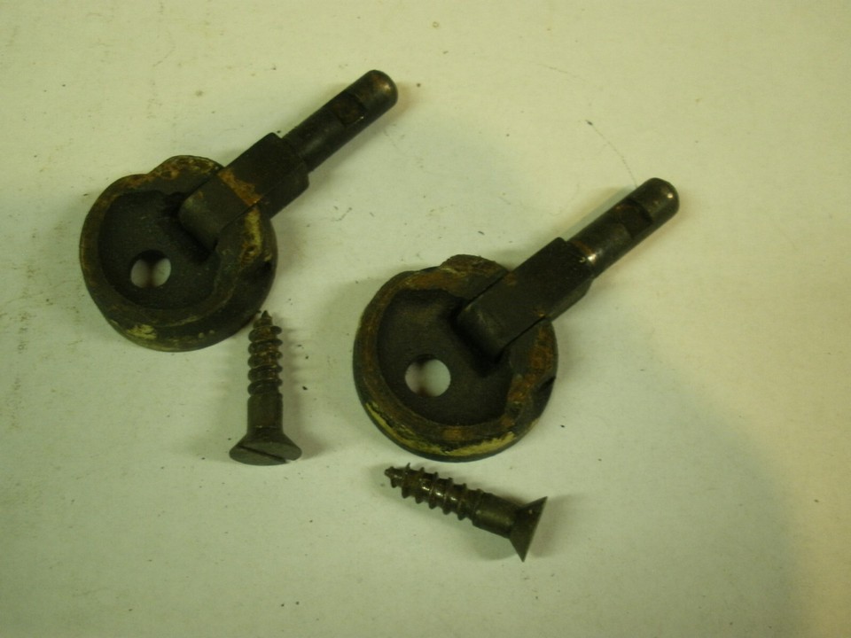 Singer 15 Sewing Machine Cabinet Hinges & screws | eBay