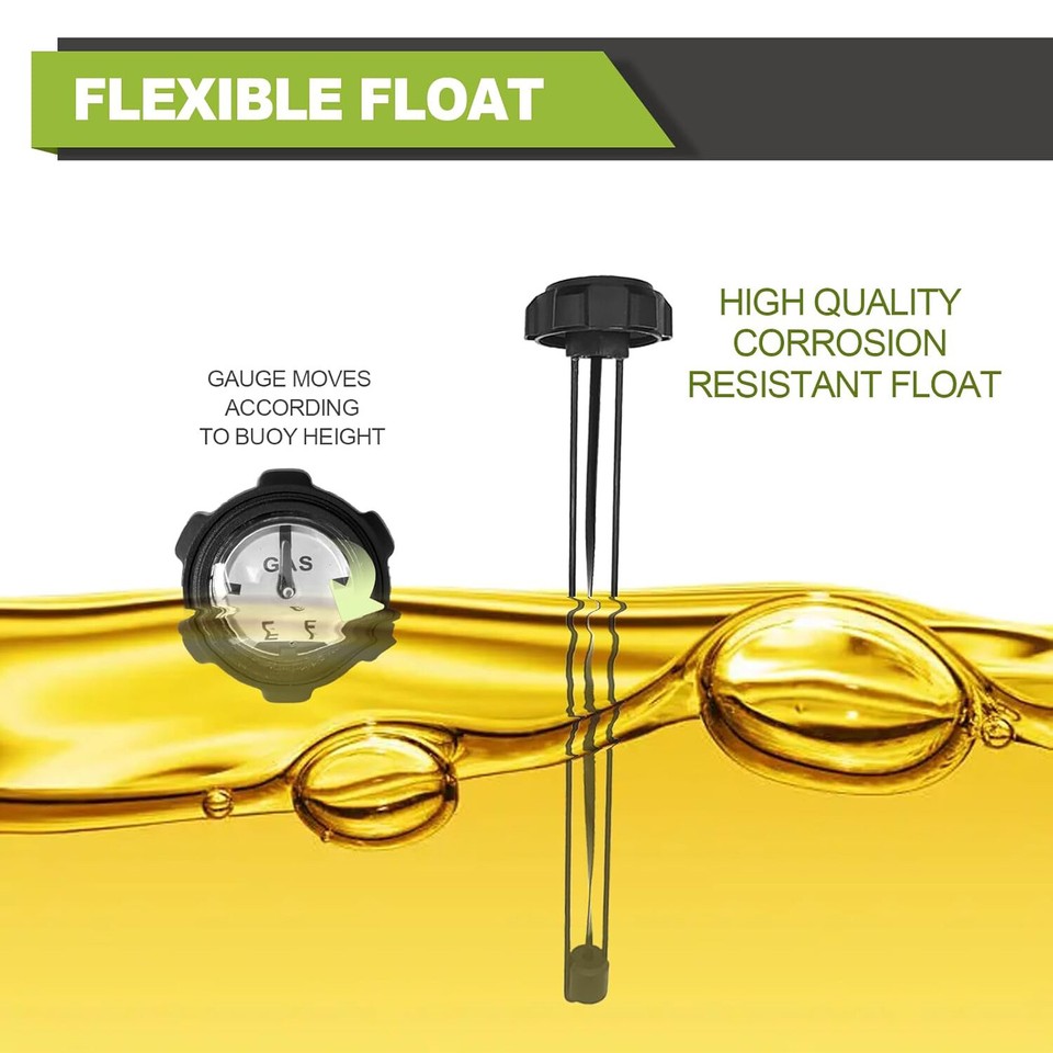 Fuel Gas Cap Gauge 1240119 Replacement for Polaris Ranger 400 500 700 ...