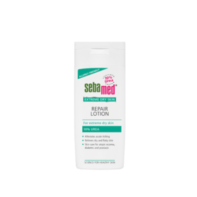 Sebamed Repair Lotion 10% Urea Relieves Dry ,Flaky Skin & Acute Itching ...