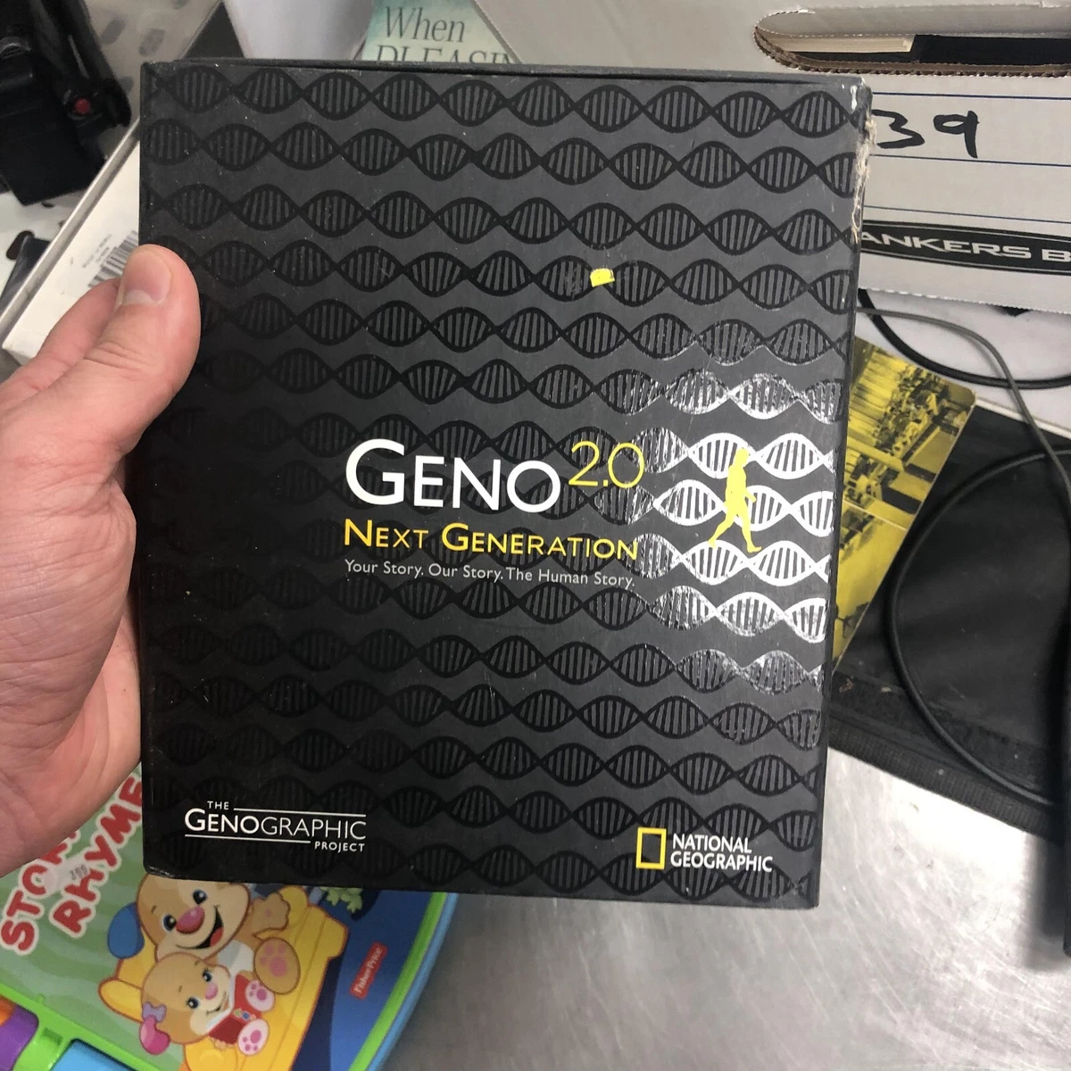 National Geographic Dna Kit