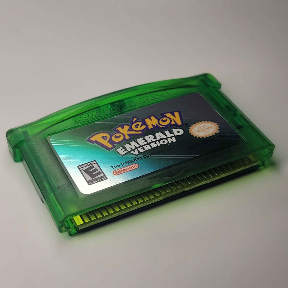 Pokemon Emerald - Nintendo Game Boy Advance 45496735302 | eBay