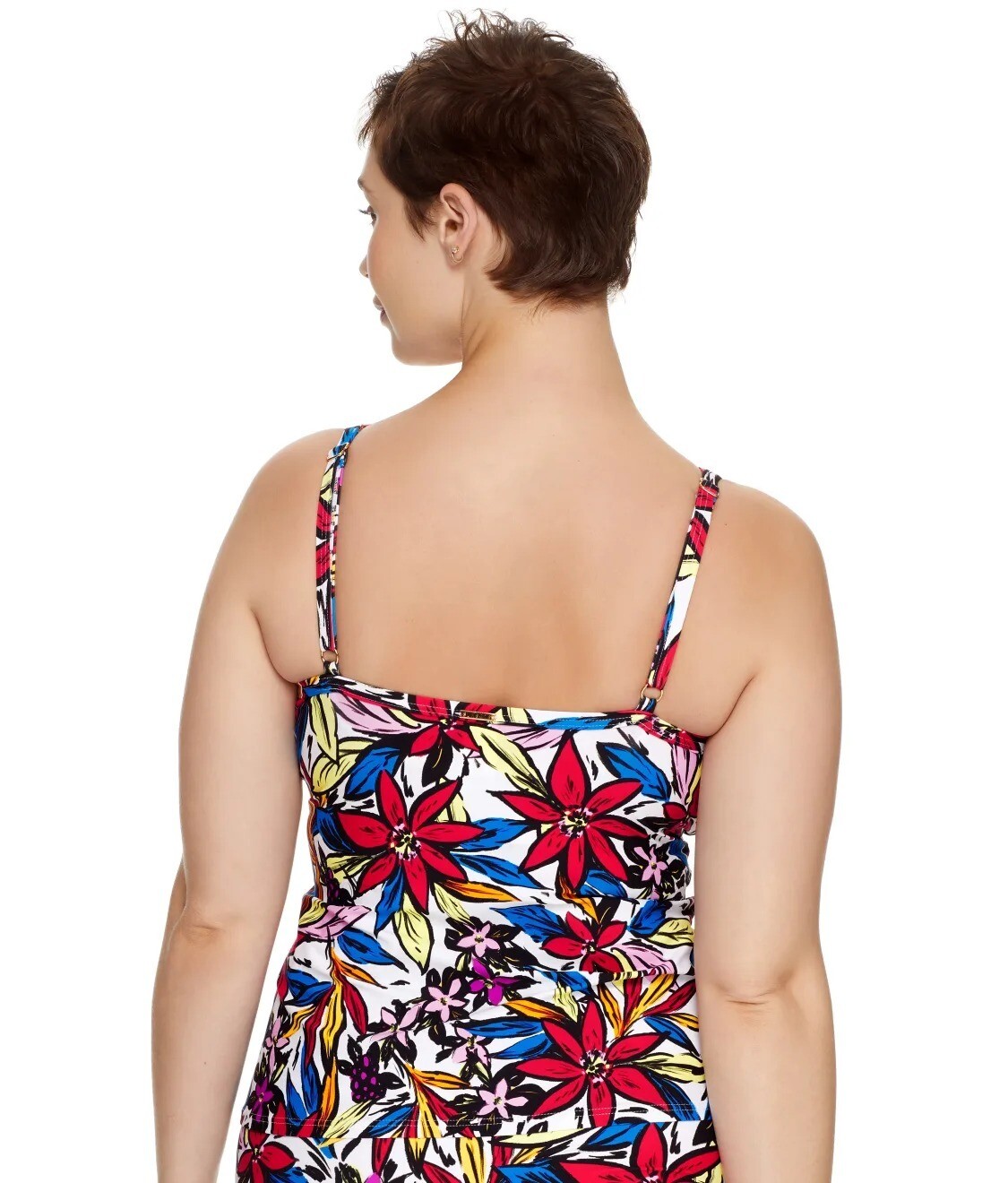 Sunsets BOLD BLOSSOM Forever Underwire Tankini Swim Top, US 38E/36F/34G ...