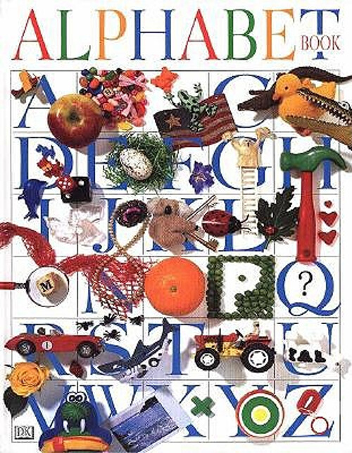 The Alphabet Book Hardcover Dorling Kindersley Publishing Staff ...