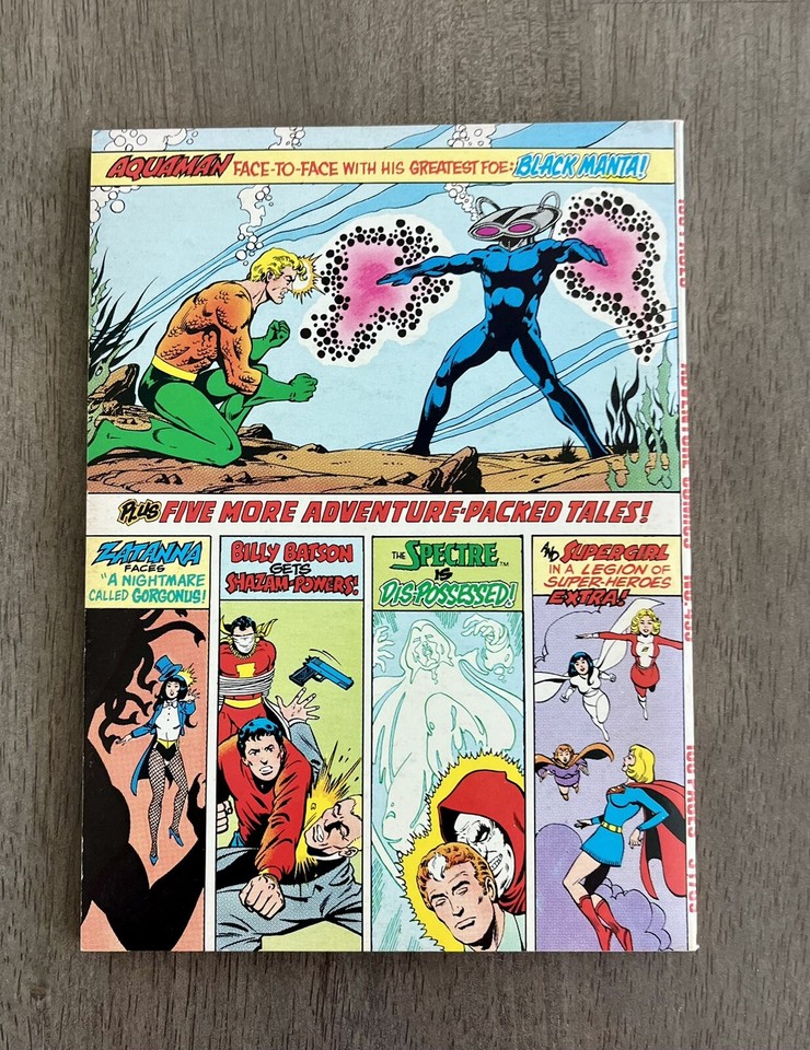 Adventure Comics #493 1982, Digest High Grade ! | eBay
