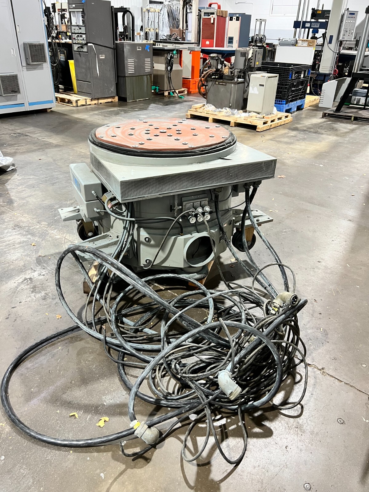 Unholtz Dickie UD RTS-5 Shaker Vibration System 9000 lbs RMS | eBay