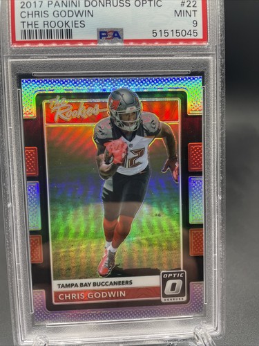 2017 Panini Donruss Optic Chris Godwin The Rookies Spa 9 | eBay