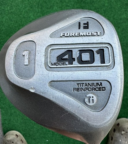 Foremost 401 Driver Titanium Reinforced Regular Flex Golf Shaft Fairway ...