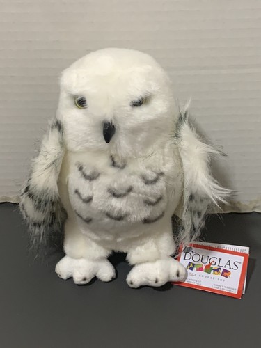 Douglas Wizard Snowy Owl 8" Stuffed Animal (3841) for sale online | eBay