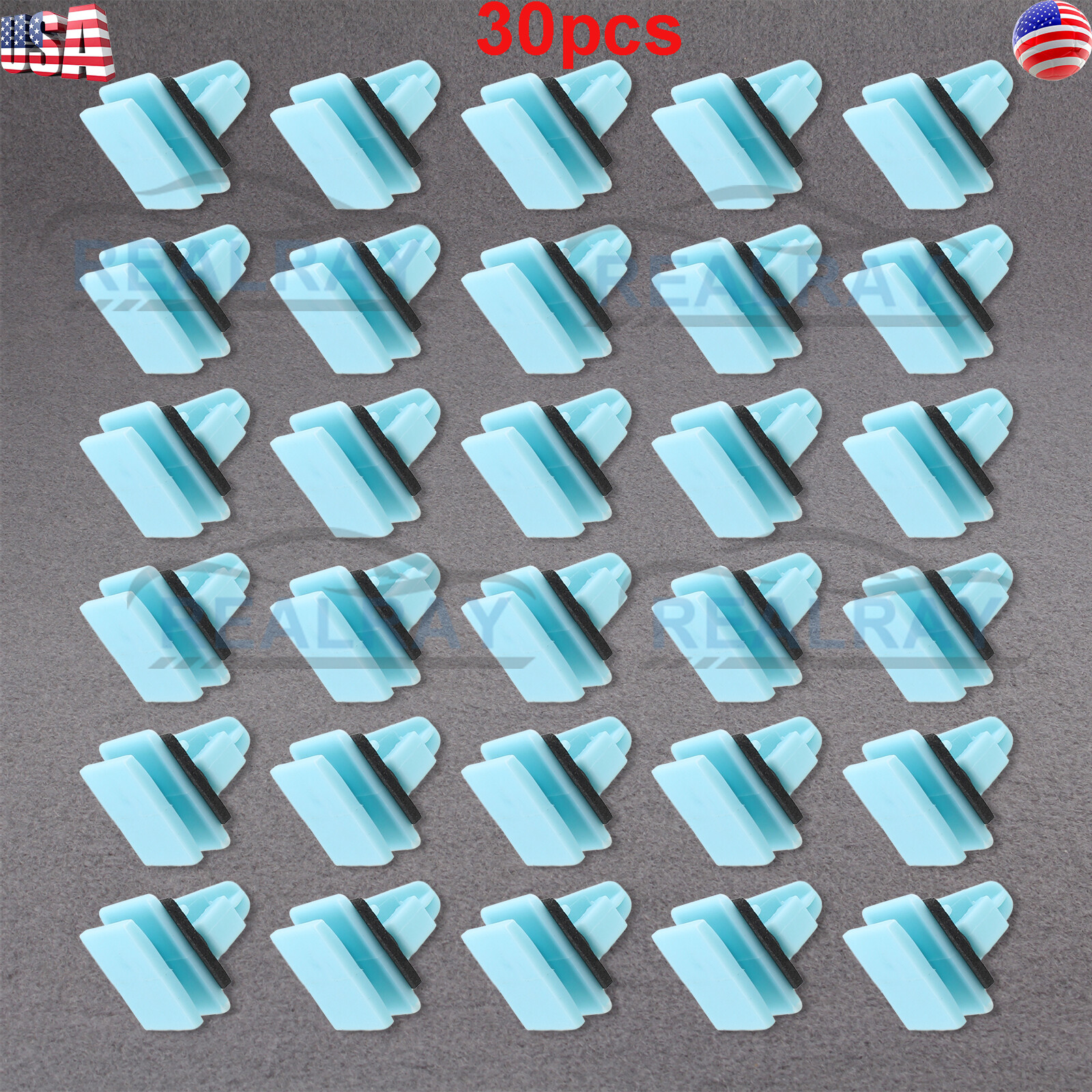 Rocker Panel Molding Clips for Hyundai Sonata Kia K900 Sorento 09-14 ...