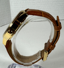 AKRIBOS XVII Men's Automatic Skeleton Watch Gold Tone New in Box | eBay