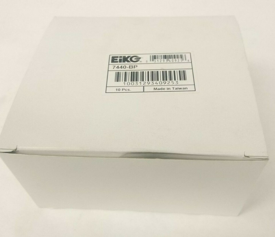 x10 New Turn Signal Light Bulbs Eiko 7440 - Fits Sedan Fits Mazda ...