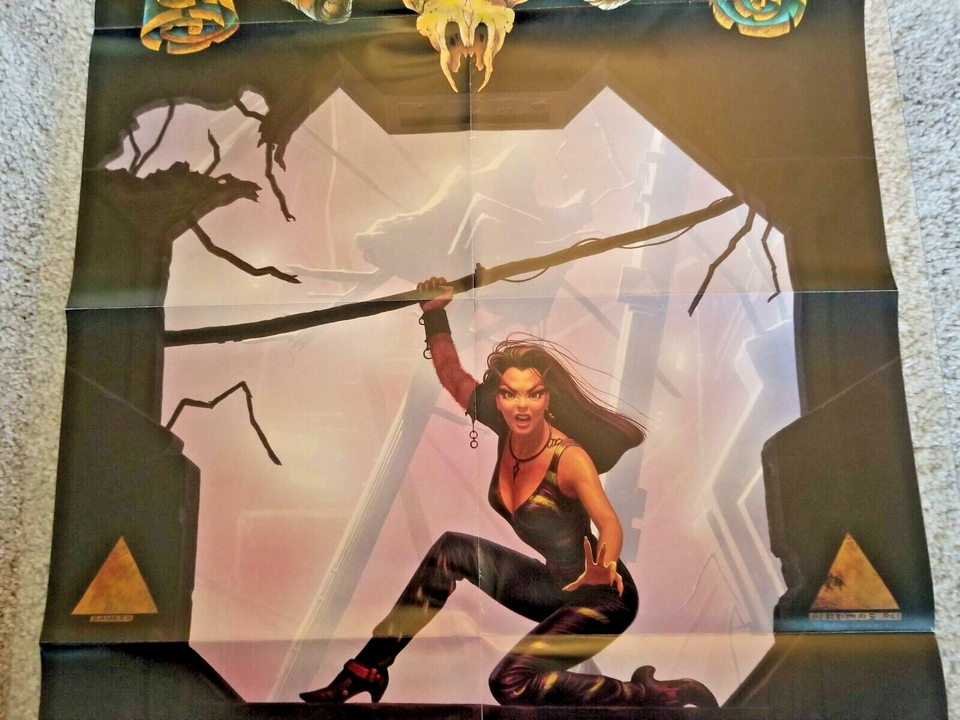 Shadowrun: Striper Assassin promo poster (22x34 in) vintage/original ...