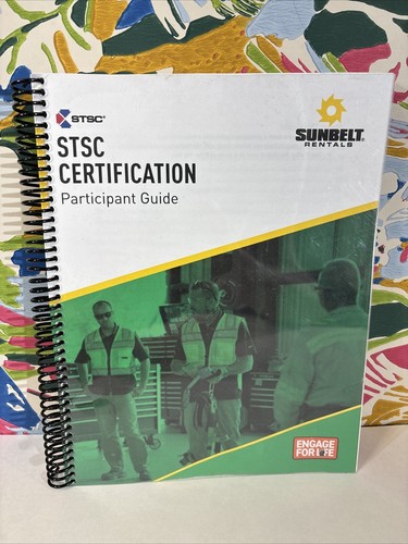 STSC Certification Participant Guide Safety Trained Supervisor ...