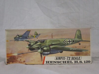Airfix #262 Henschel H.S. 129 Model Kit | eBay