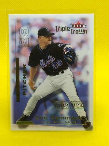 Eric Cammack 2001 Fleer Triple Crown PROSPECTS #295 | eBay