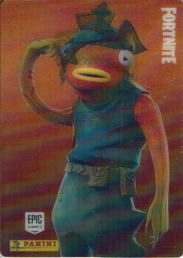 Panini Fortnite Trading Card Series 2 No. 303 Fishstick Card Rare | eBay