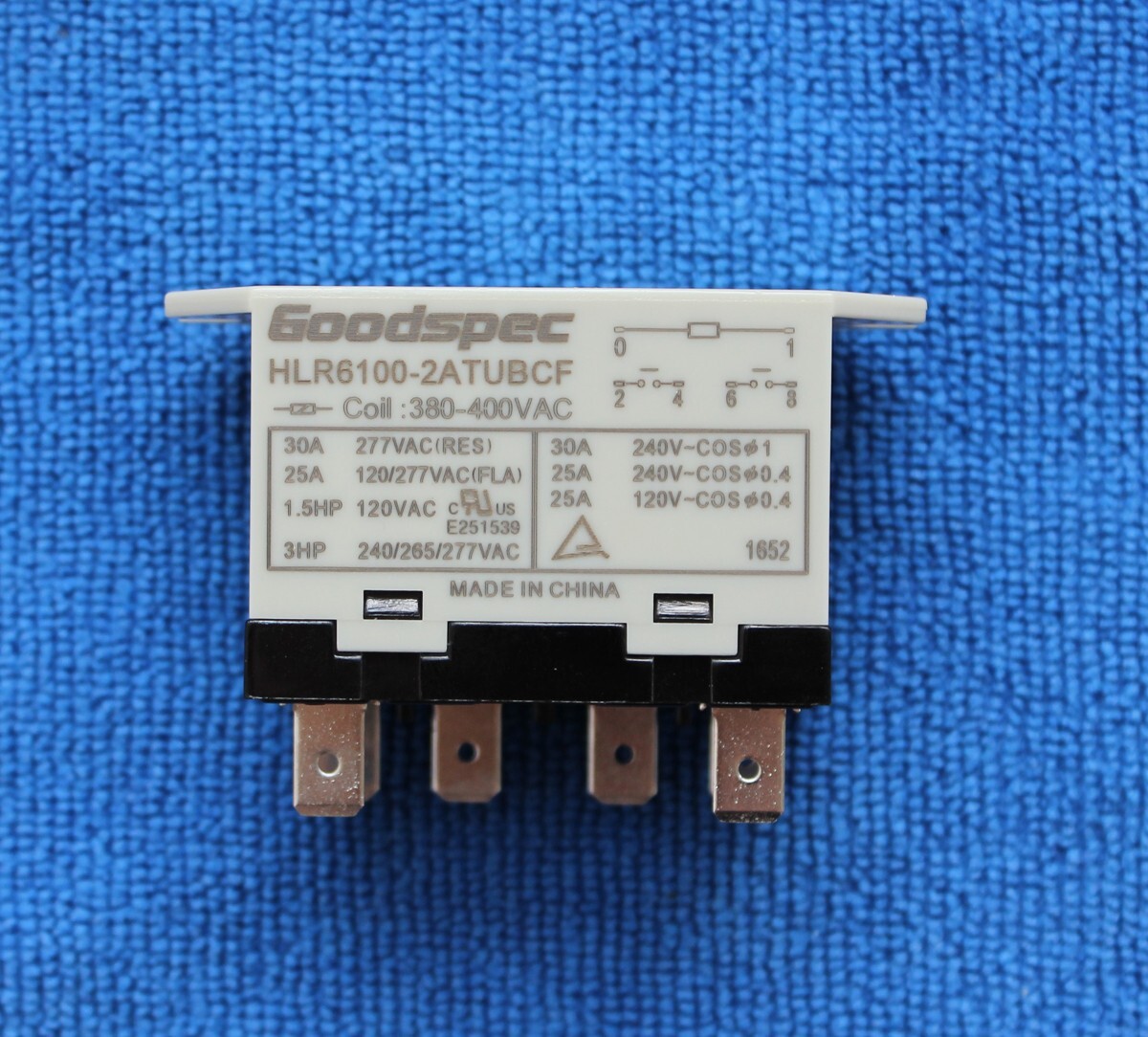 1pcs HLR6100-2ATUBCF 380-400VAC Power Relay 30A 277VAC 6Pins | eBay