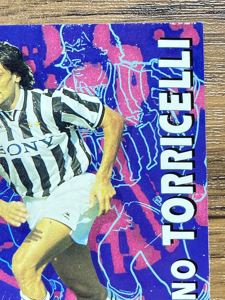 Panini Card Calcio 97 1997 Serie A #41 Moreno Torricelli Juventus ...