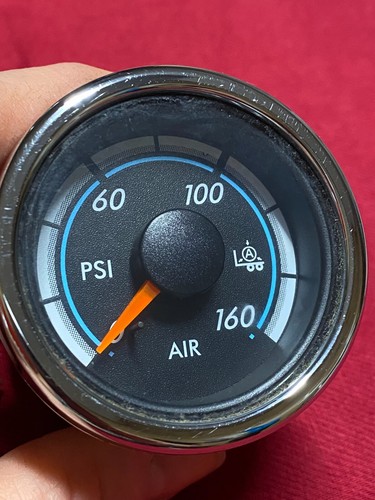 OEM Freightliner 2" Gauge LOAD , SUSPENSION Air Pressure, PSI A22-71047 ...