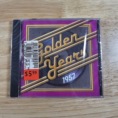 GOLDEN YEARS: 1957 - VARIOUS ARTISTS- (CD) NEW & SEALED 22775034028| eBay