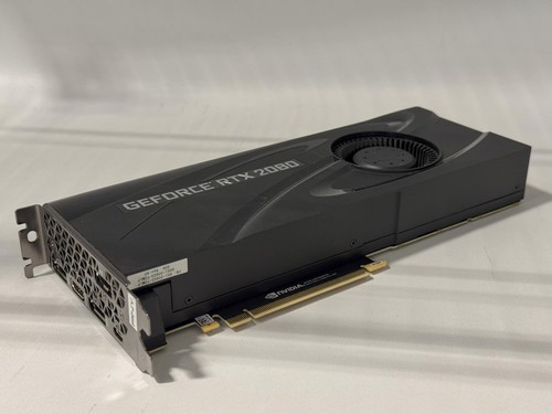 Nvidia GeForce RTX 2080 8GB GDDR6 PCle 3.0 | eBay
