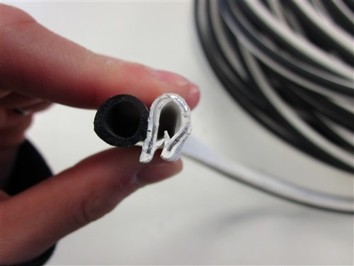 TRIM LOCK SEAL MOLDING BLACK / WHITE 1' X 5/8" MARINE BOAT | eBay