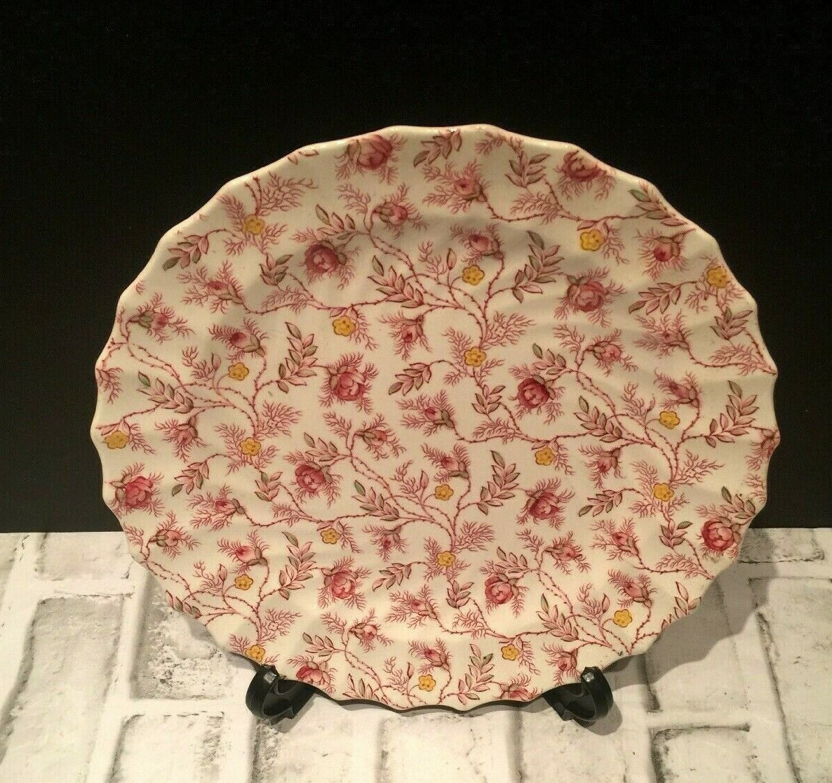 Spode Rosebud Chintz deals 10 1