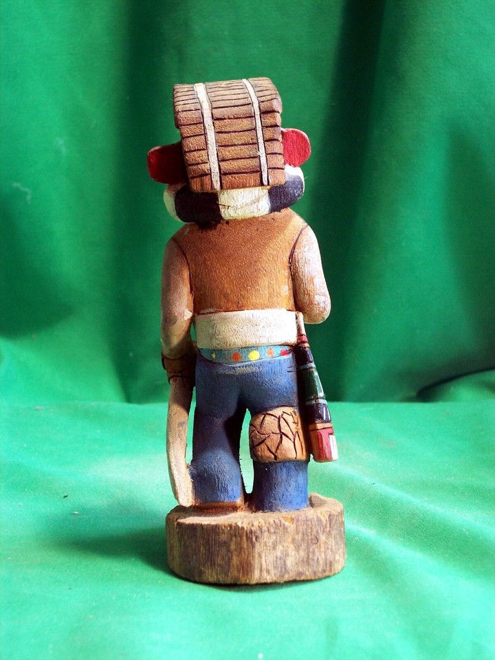 Hopi Kachina Doll - The Mocking Kachina by Ben Tawakiva - Delightful ...