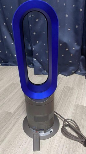Dyson AM04 White Hot & Cool Heater Table Fan w/ Versatile Climate ...