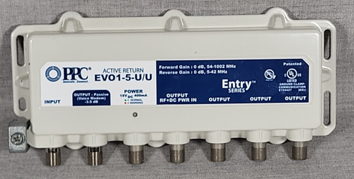 PPC Evolution EVO1-5-U/U Port Amplifier Signal Splitter | eBay