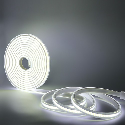 LED COB Streifen 230V Band Stripe Keine Lichtpunkte Warmweiß ...