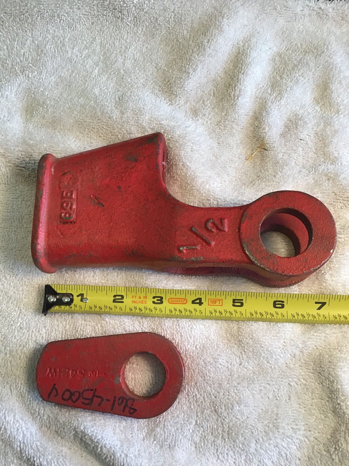 Crosby Wedge Socket 1" Cable 2" Load Pin 2" Spread S-421W | eBay