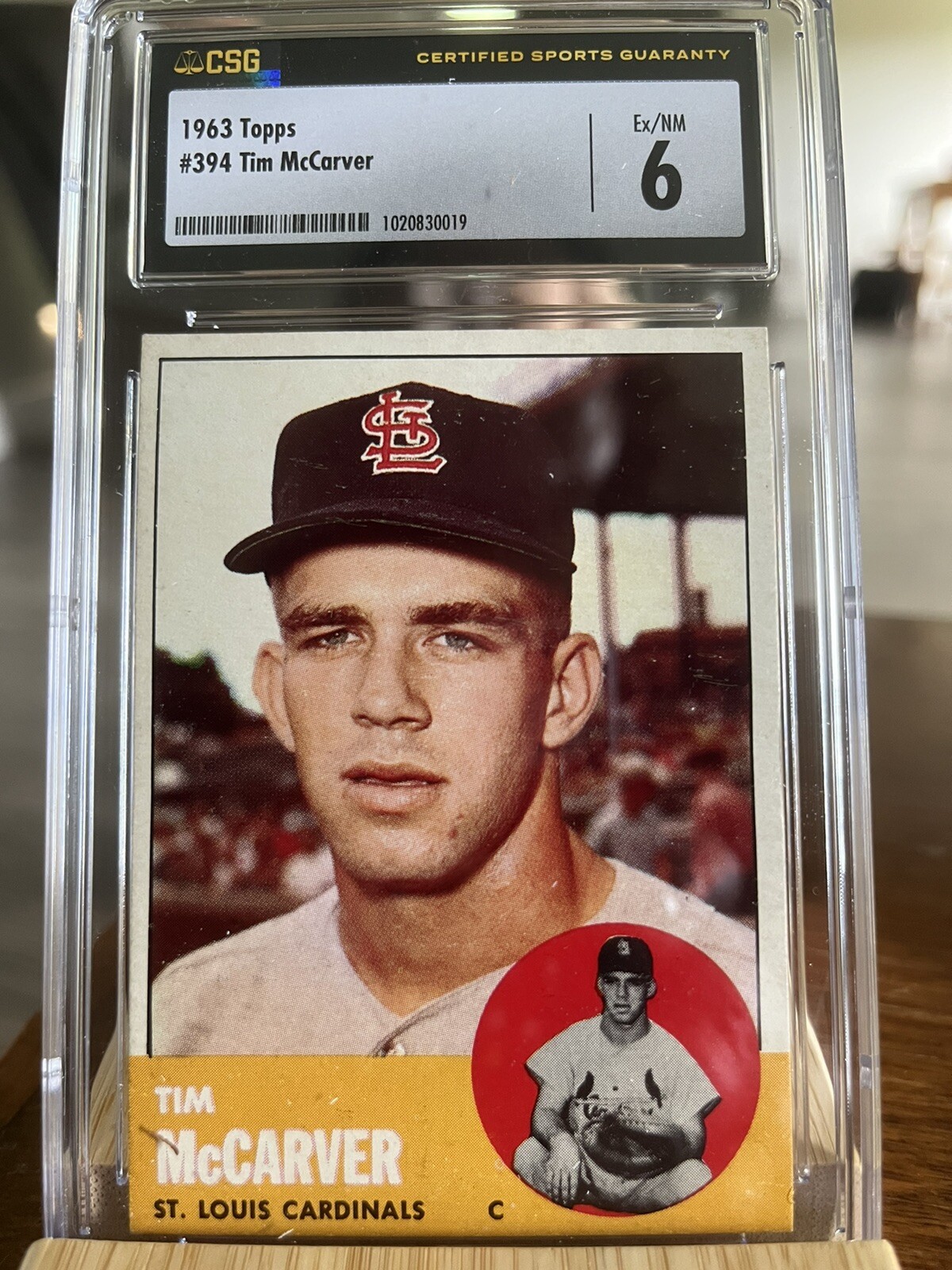 1963 Topps - #394 Tim McCarver for sale online | eBay