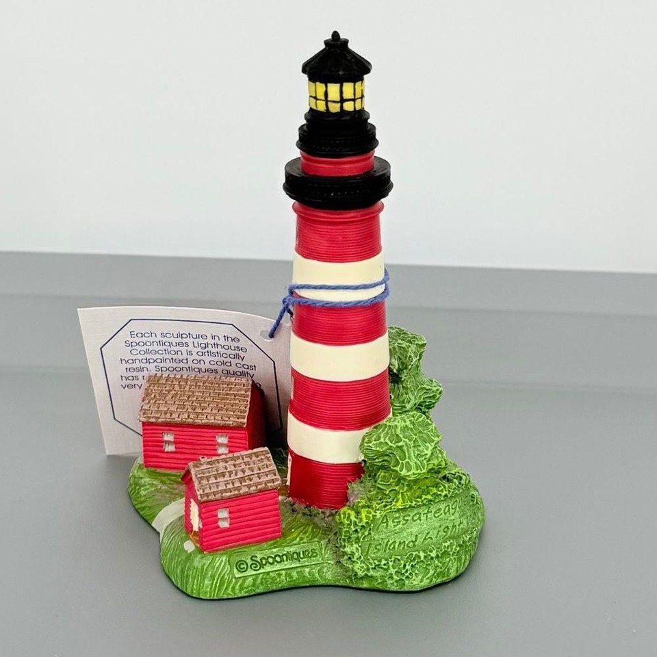 Spoontiques Assateague Lighthouse Virginia No. 009119 | eBay