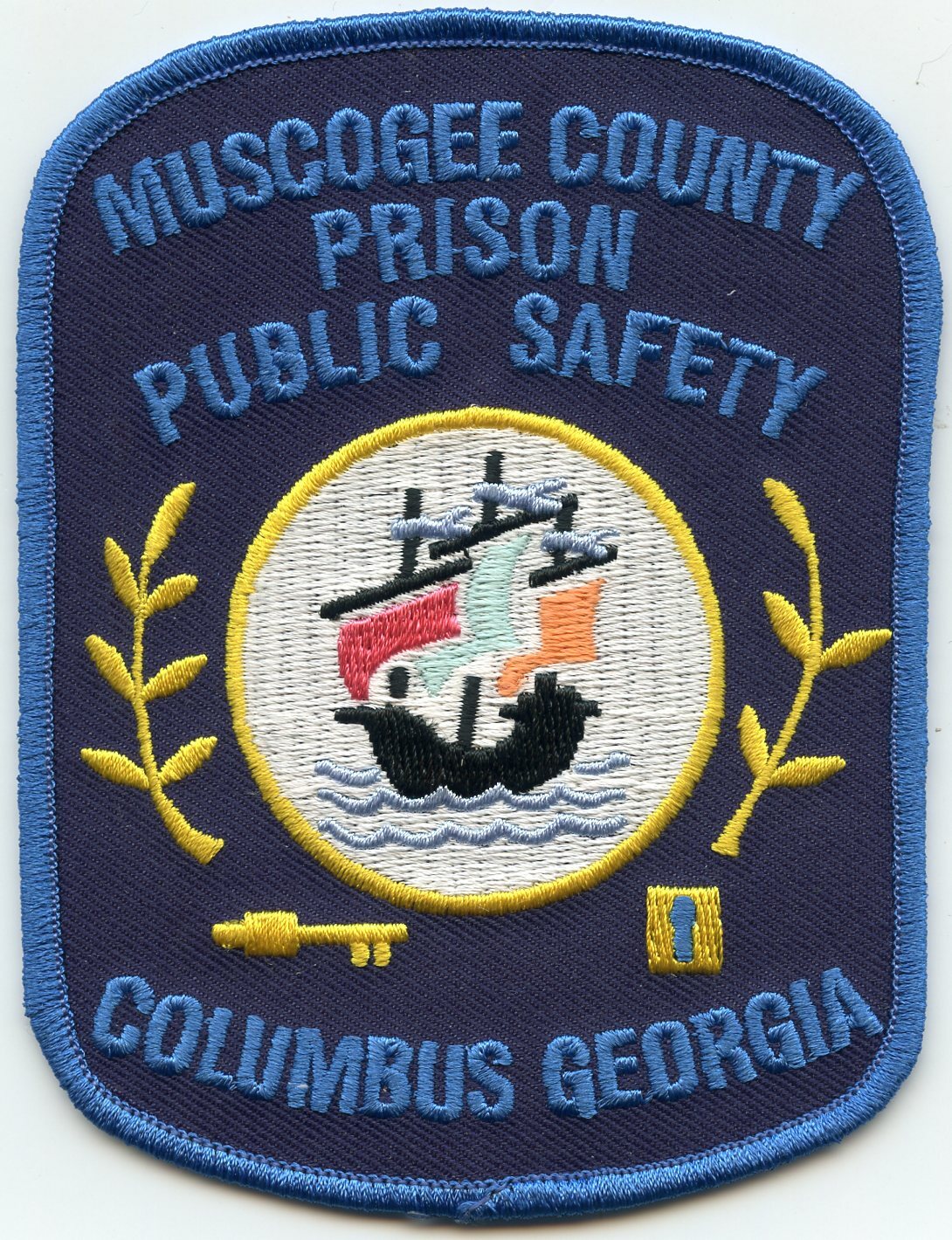 MUSCOGEE COUNTY COLUMBUS GEORGIA GA PRISON DOC CORRECTIONS sheriff ...