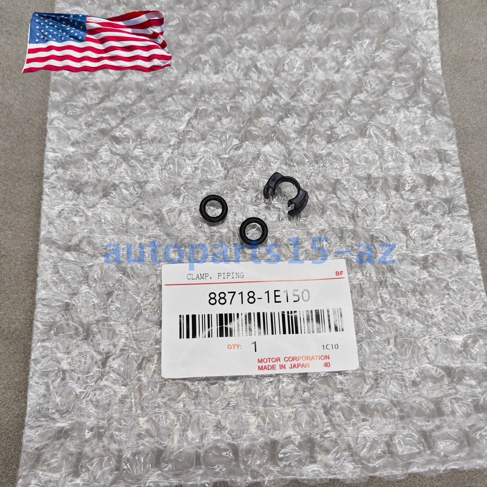 New A/C Condensing Pipe Clamp Black For Toyota Highlander 3.5L 88718 ...