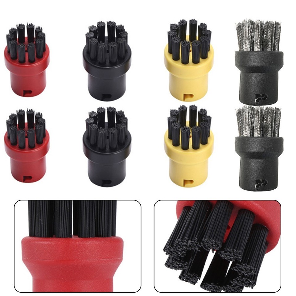 Nylon and Stainless Steel Brushes for Karcher SC1 to SC7 Steam Cleaners ...