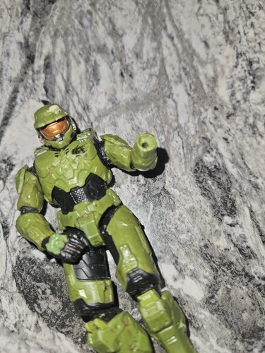 WORLD OF HALO Infinite MASTER CHIEF base action figure 2020 Read | eBay