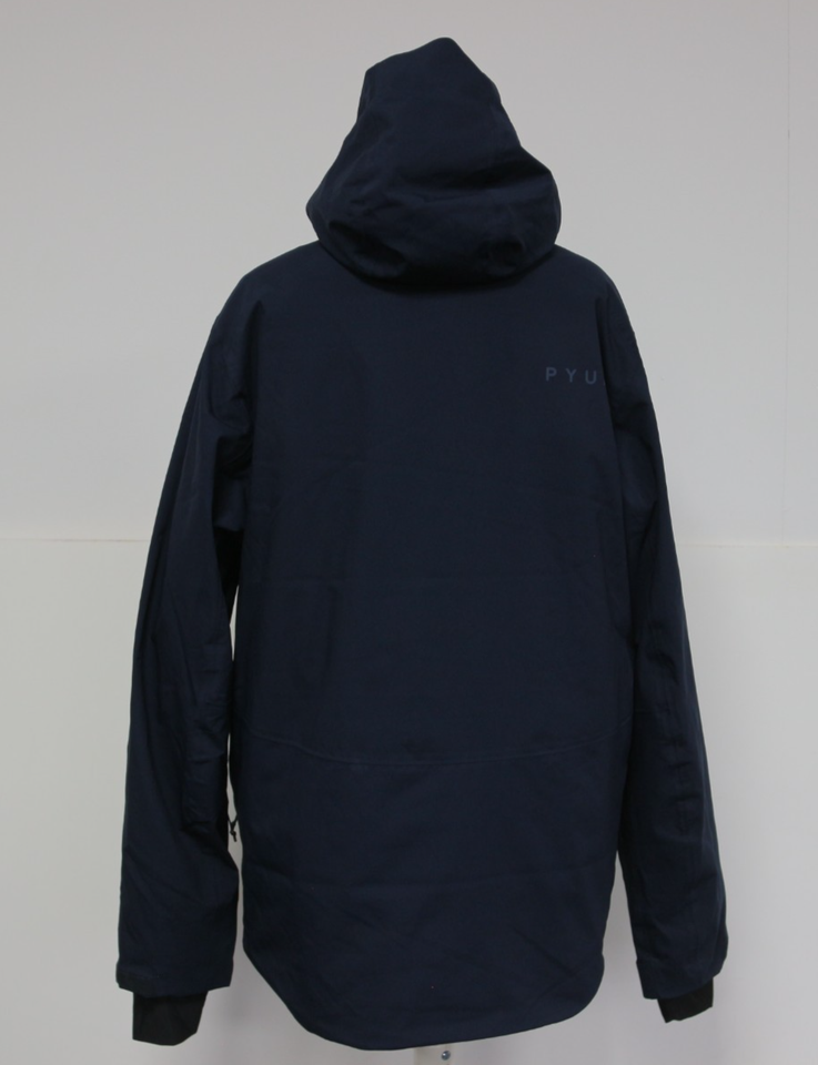 MENS PYUA NAVY SKI SNOWBOARD SNOW WINTER WARM WALKING HIKING COAT ...