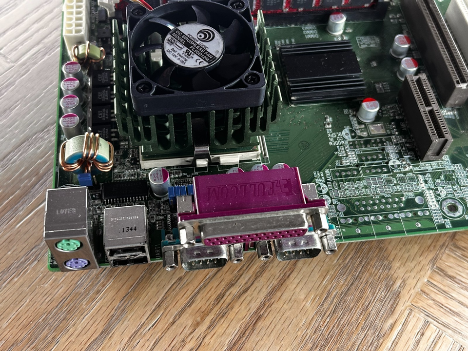 QDI Advance 10T-A Socket 370 Motherboard + Tualatin 1.4GHz & 256MB SDR ...