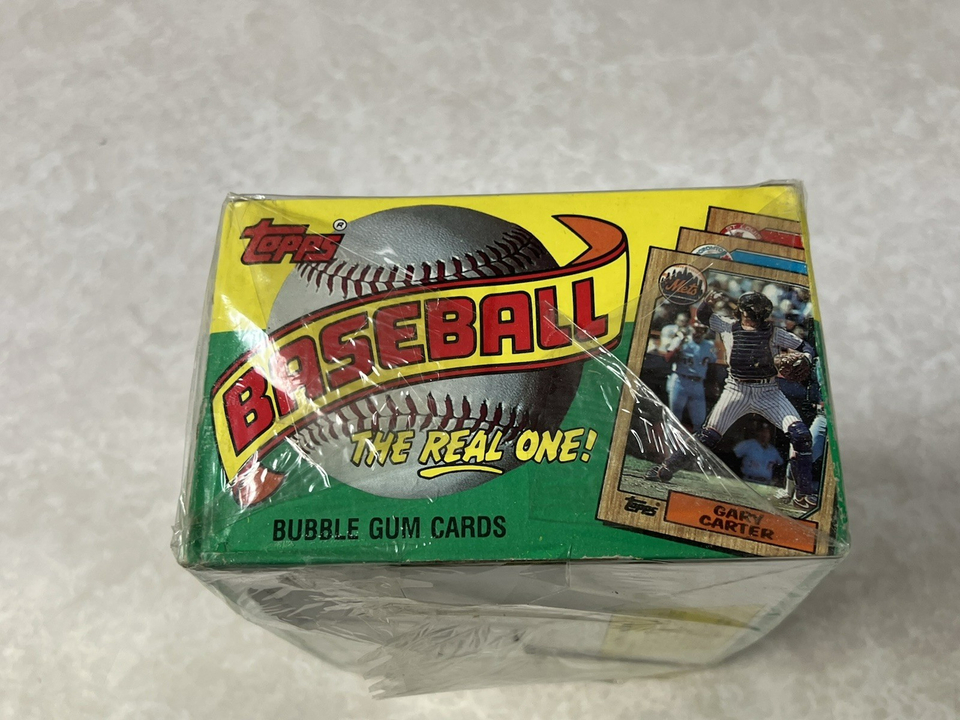 1987 Topps Baseball SWC (Sam's Club) Sealed Wax Box 36 factory sealed ...