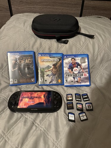 PS Vita (2014) Bundle With 8 Games And EXTRAS | eBay